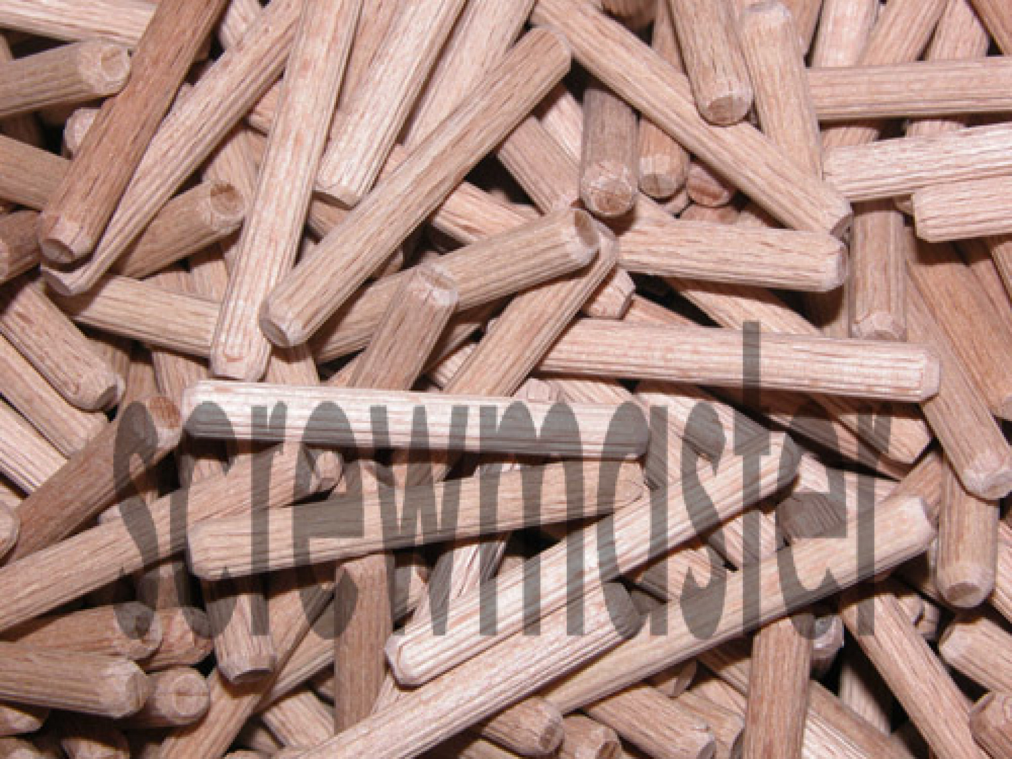 100 Fluted Dowels 5mm x 40mm beech hardwood jointing crafts