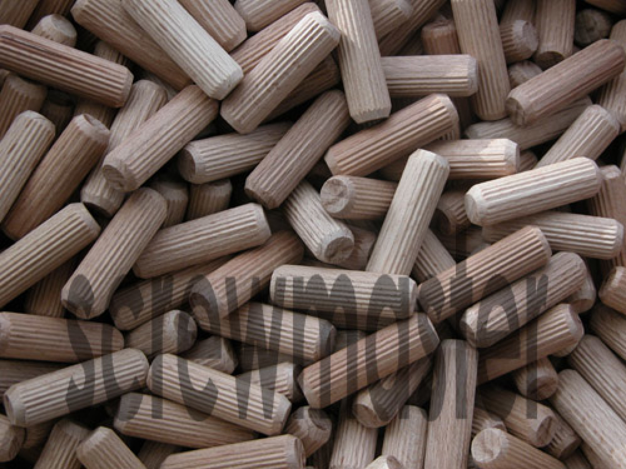 100 Fluted Dowels 10mm x 40mm beech hardwood jointing crafts